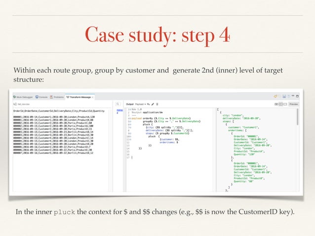 MuleSoft DataWeave data transformation language | PDF