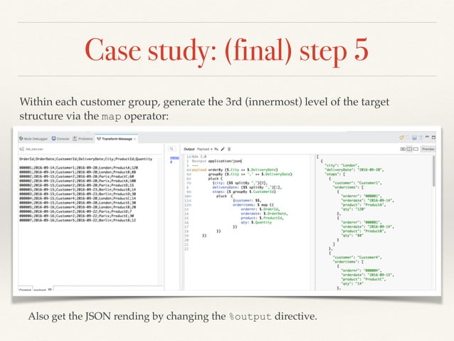 Mulesoft Dataweave Data Transformation Language Ppt