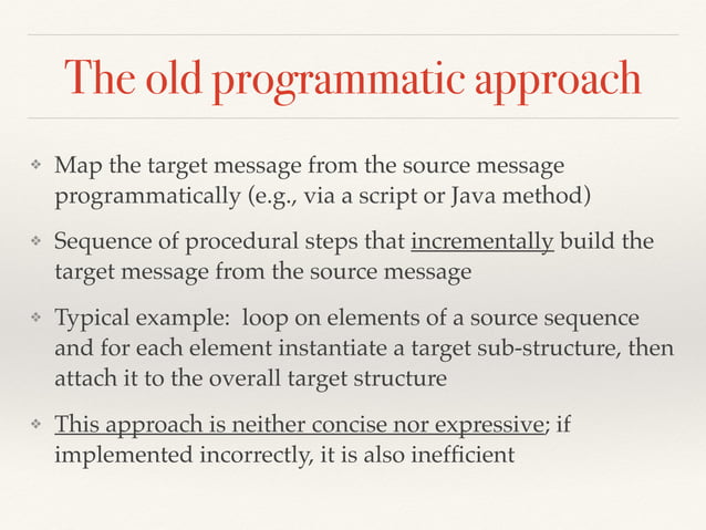 Mulesoft Dataweave Data Transformation Language Ppt