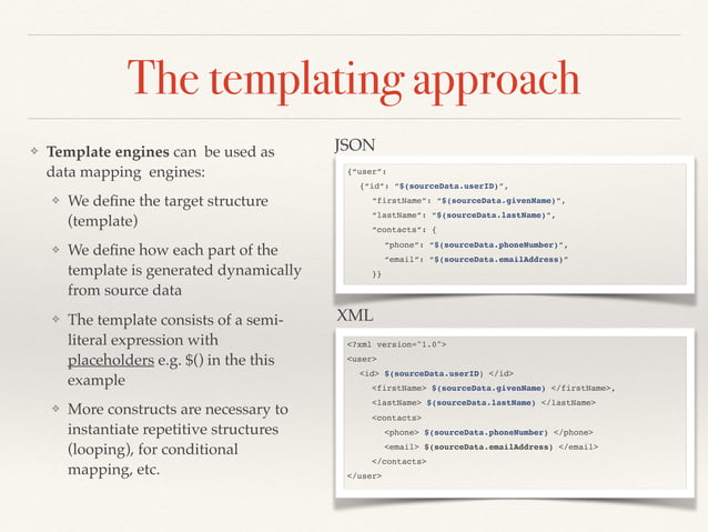 Mulesoft Dataweave Data Transformation Language Ppt