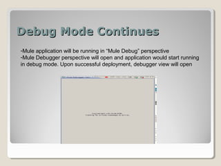 Mule soft debugprogram | PPT