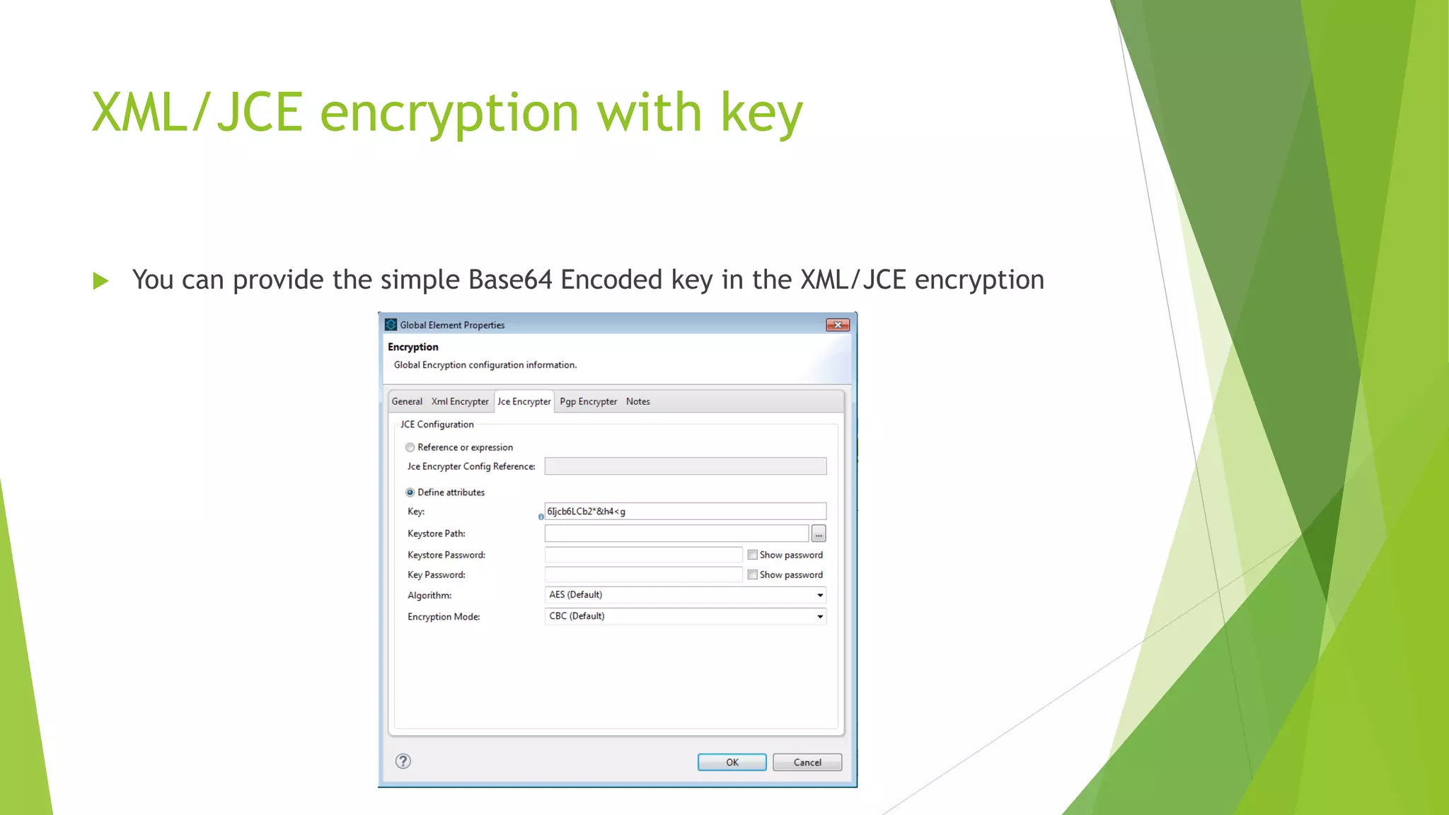 Mulesoft Encryption Ppt
