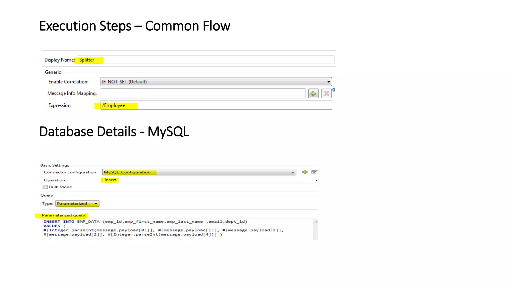 MuleSoft ESB Composite Source | PPTX | Internet | Computing