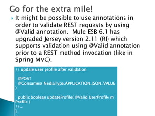 Mule soft esb – data validation best practices | PPT | Free Download