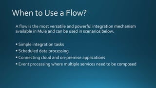 Mulesoft flows | PPTX
