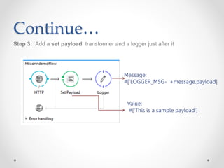 Mulesoft http connector | PPTX