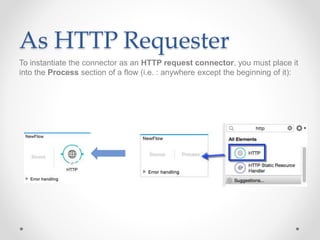 Mulesoft http connector | PPTX