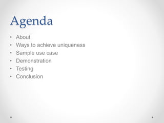 Mulesoft idempotent Message Filter | PPT