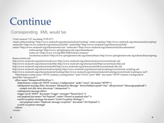 Mulesoft idempotent Message Filter | PPT