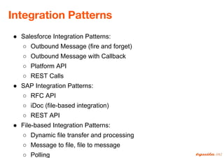 Mulesoft integration patterns knowledge sharing | PPT