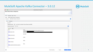 MuleSoft Online Meetup - MuleSoft integration with snowflake and kafka | PPT
