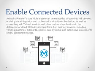 Mulesoft Solutions for IoT | PPTX | Internet of Things | Internet