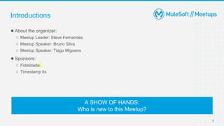 Lisbon Mulesoft Meetup - Logging Aggregation & Visualization | PPTX