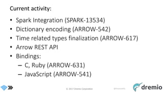 Mule soft mar 2017 Parquet Arrow | PPTX