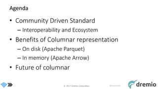 Mule soft mar 2017 Parquet Arrow | PPTX