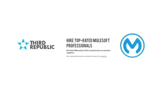 Mulesoft Market Roundup | PPT