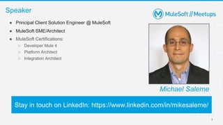 MuleSoft Meetup Houston #15 | PPT