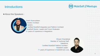 Indore MuleSoft Meetup #4 : Demystifying Error Handling & Snowflake Integration | PPT
