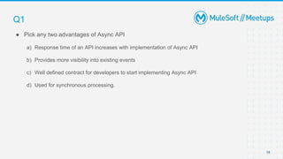 Deep Dive into Event Driven Architecture(Async API) | PPTX