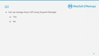 Deep Dive into Event Driven Architecture(Async API) | PPT