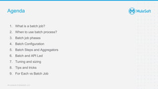 Mulesoft Meetup Milano #9 - Batch Processing and CI/CD | PPT