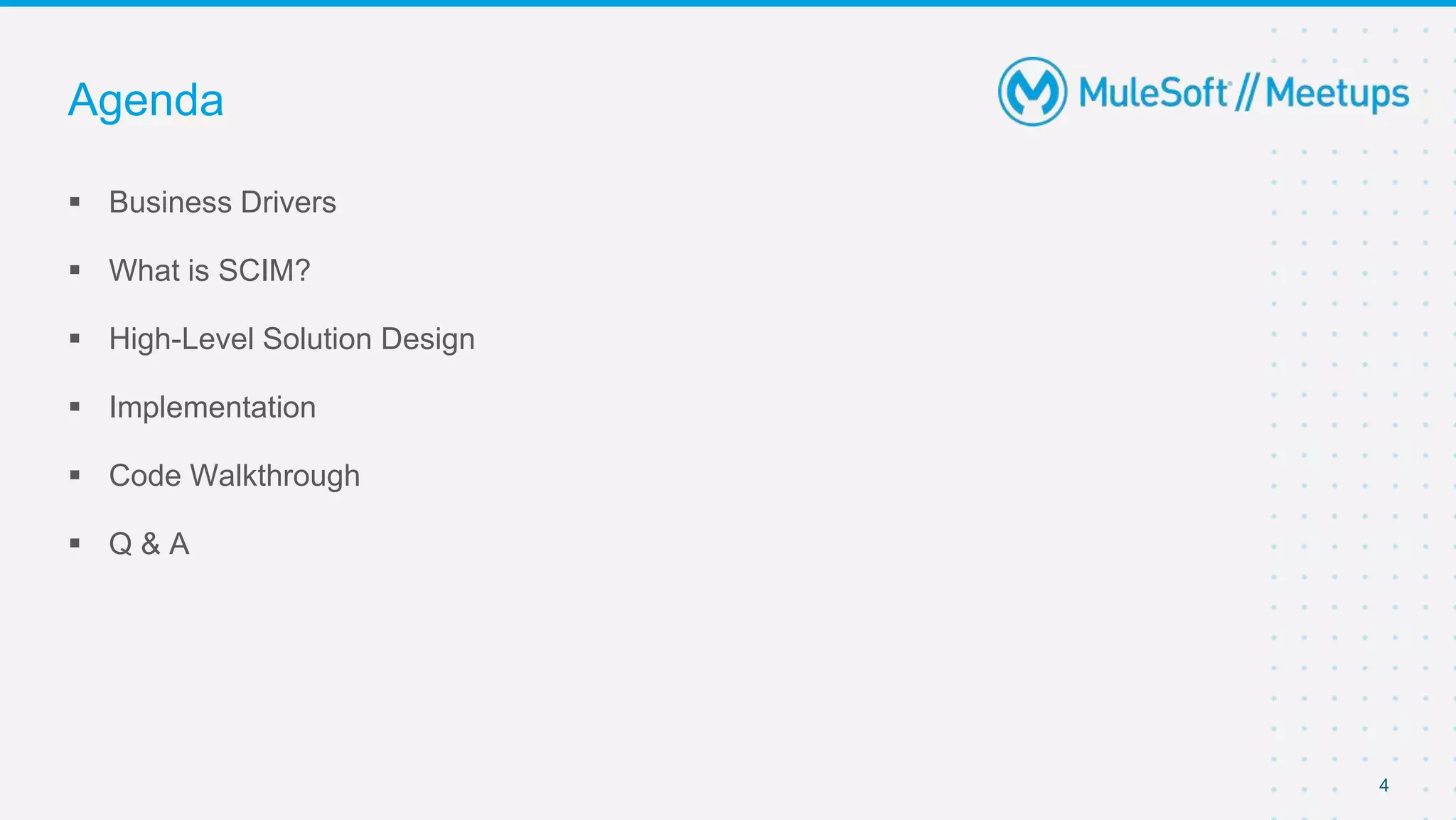 Design and Implementation: SCIM Automation using Anypoint Platform APIs ...