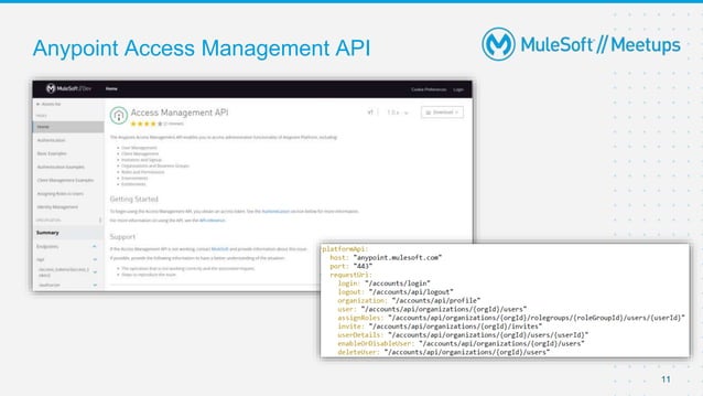 Design and Implementation: SCIM Automation using Anypoint Platform APIs | PPTX