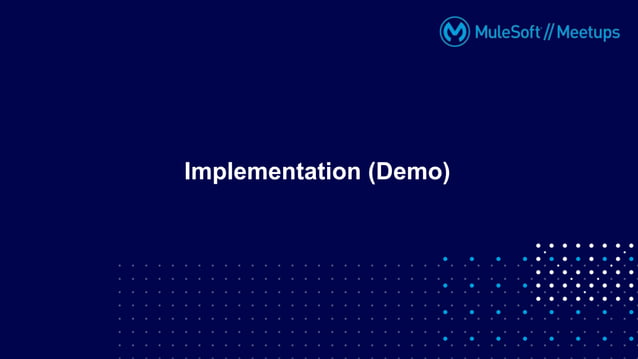 Design and Implementation: SCIM Automation using Anypoint Platform APIs | PPT