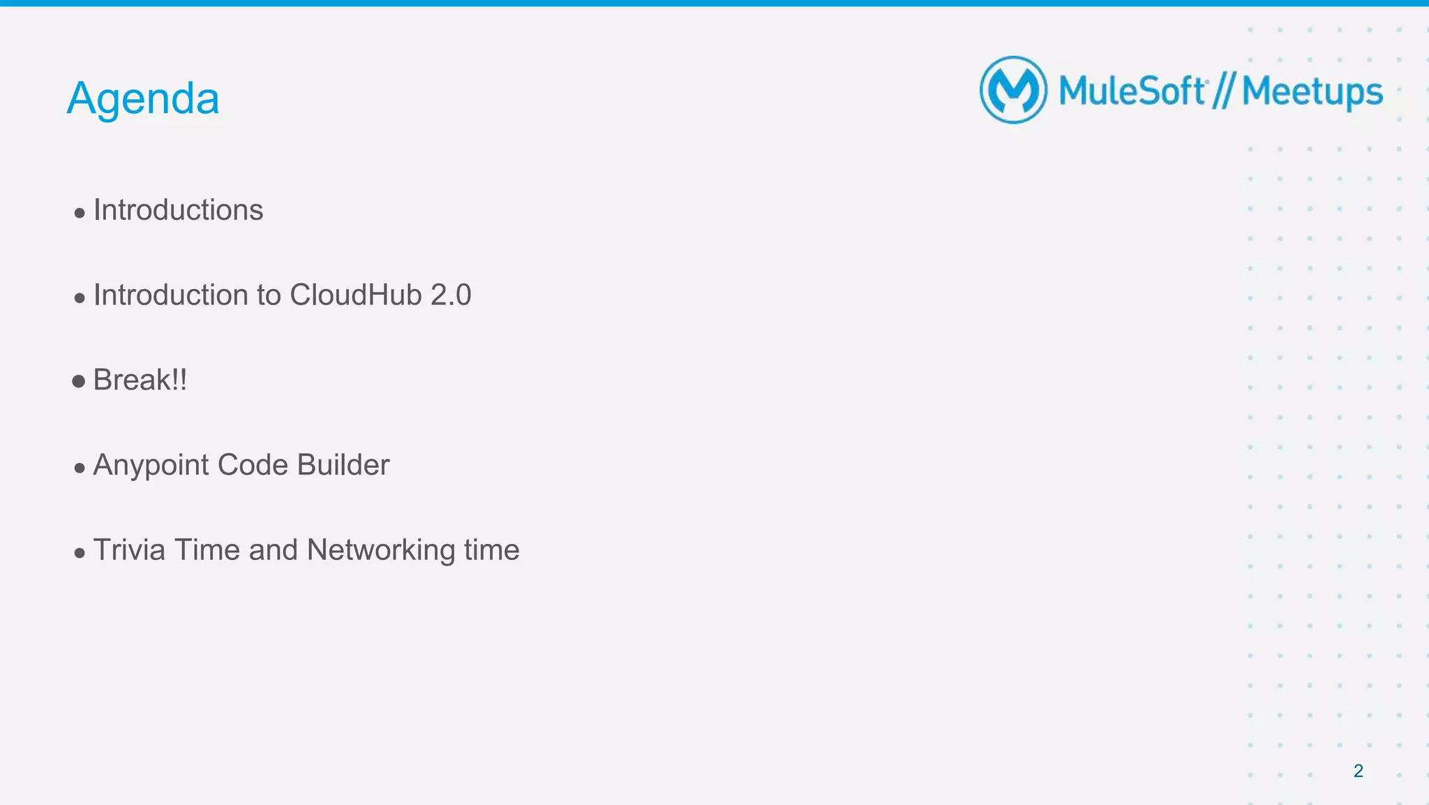 London MuleSoft Meetup | PPT