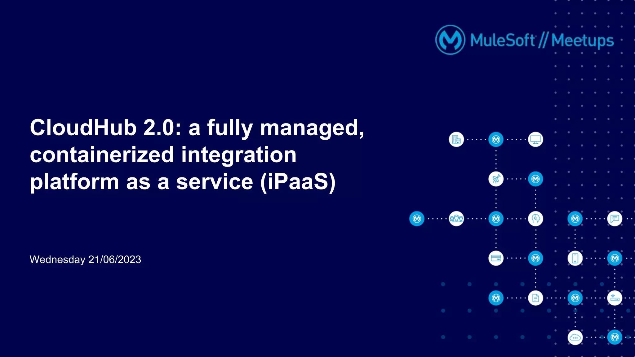 Mulesoft Meetup Roma - CloudHub 2.0: a fully managed, containerized ...