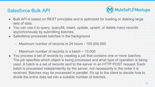 Deep Dive into Salesforce APIs | PPTX | Web Development | Internet