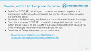 Deep Dive into Salesforce APIs | PPTX | Web Development | Internet
