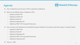 Deep Dive into Salesforce APIs | PPTX | Web Development | Internet