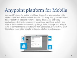 Mulesoft Solutions for Mobile | PPT