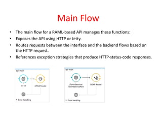 Mule soft RAML API Designing | PPTX