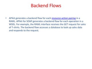 Mule soft RAML API Designing | PPTX