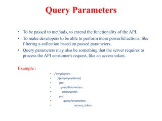 Mule soft RAML API Designing | PPTX