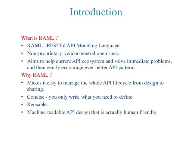 Mule Soft Raml Api Designing