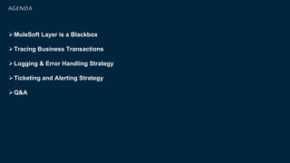 MuleSoft Monitoring Meetup | PPTX