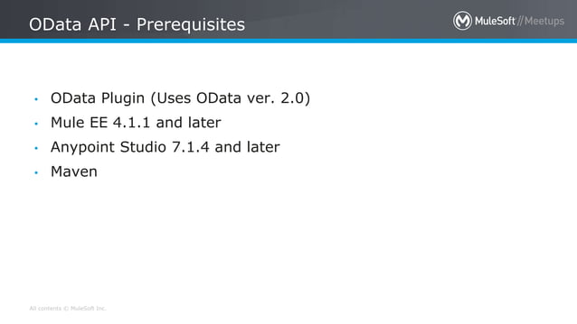 Creating an OData-Enabled API | PPT
