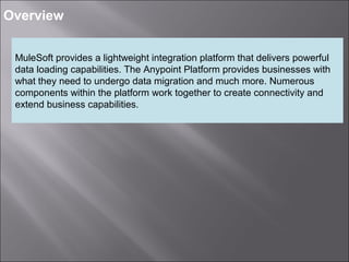 MuleSoft Offers a Data Migration Solution | PPT