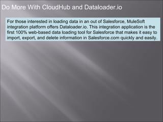 MuleSoft Offers a Data Migration Solution | PPT