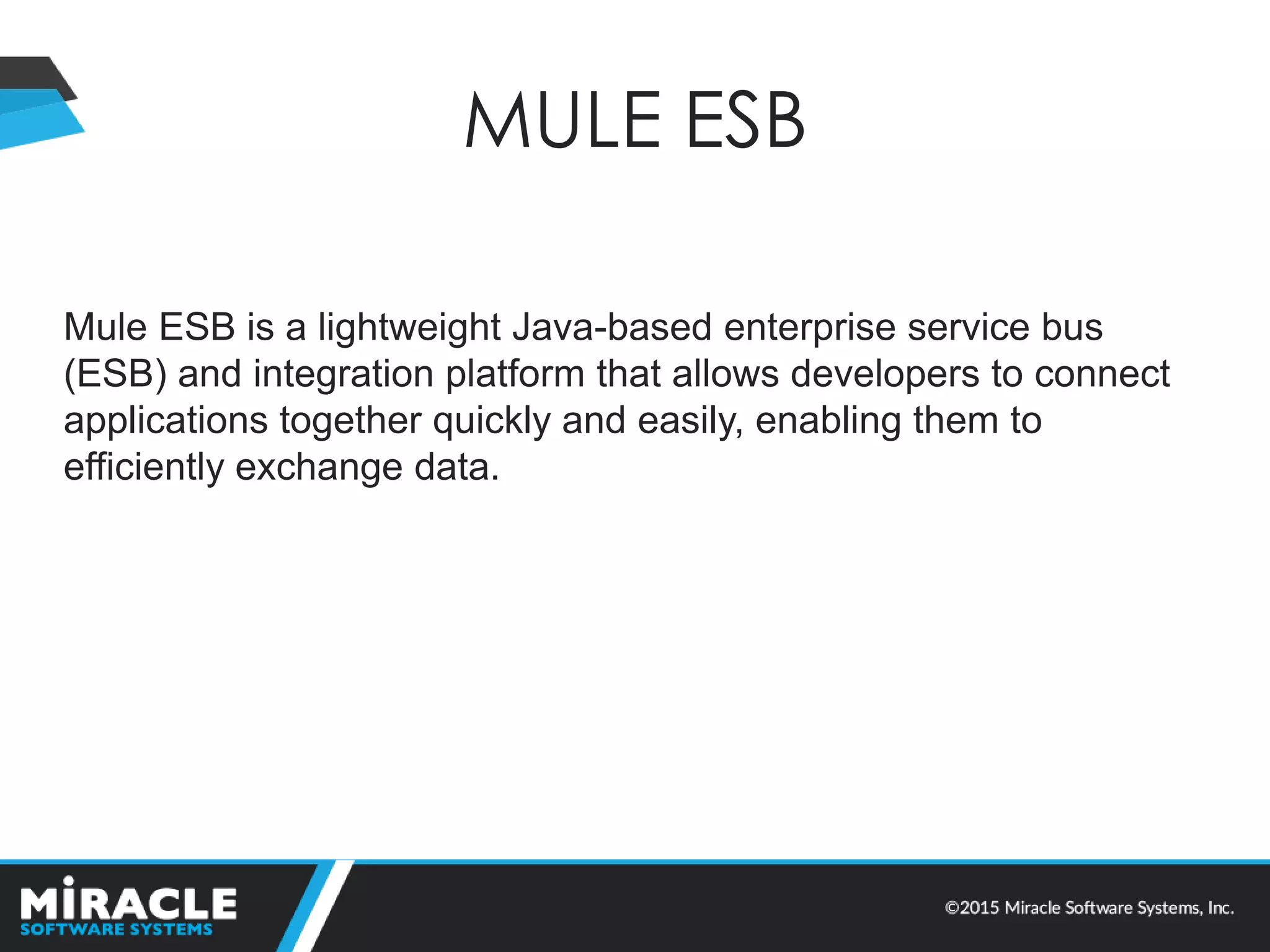 Mulesoft ppt | PDF