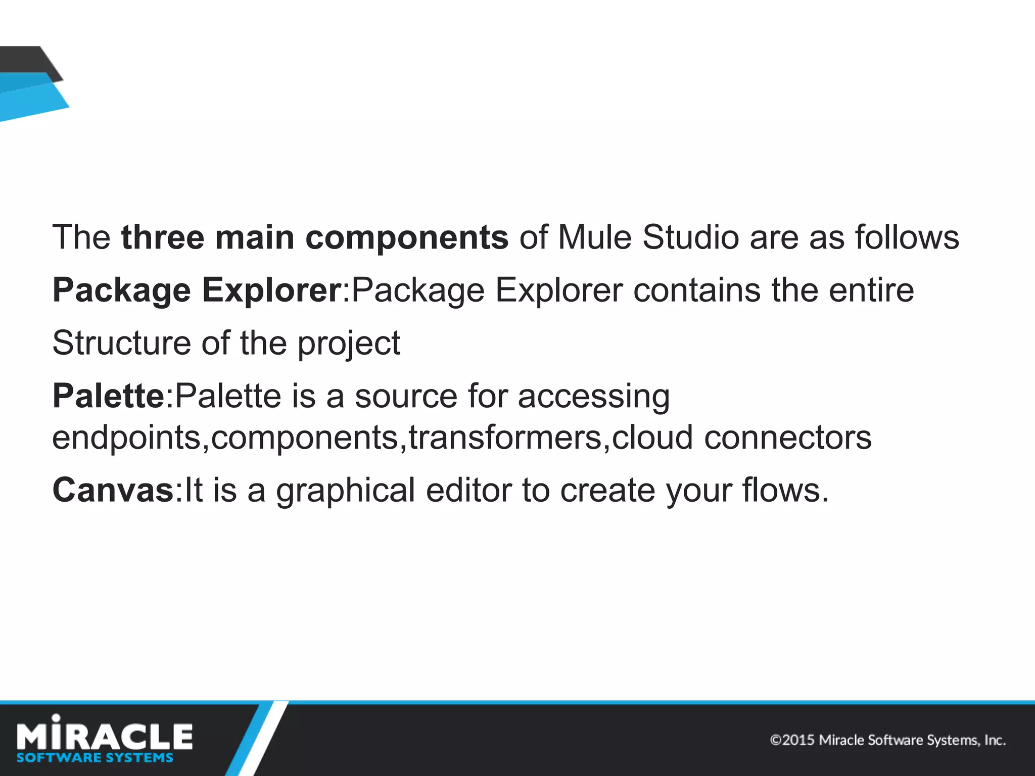 Mulesoft ppt | PDF