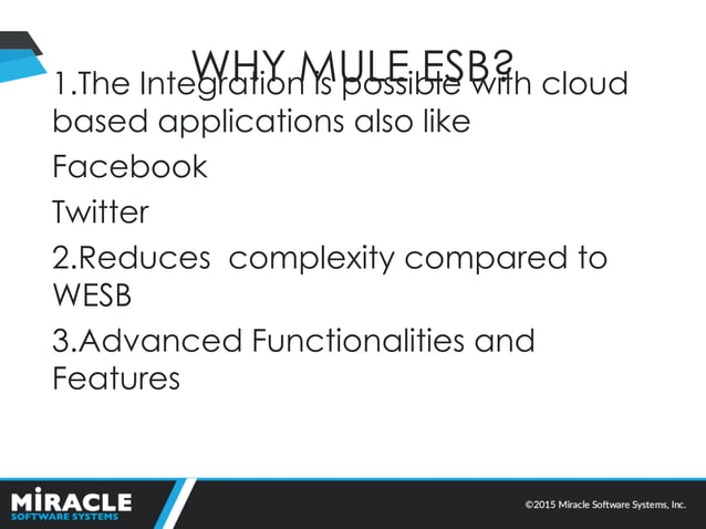 Mulesoft ppt | PPT