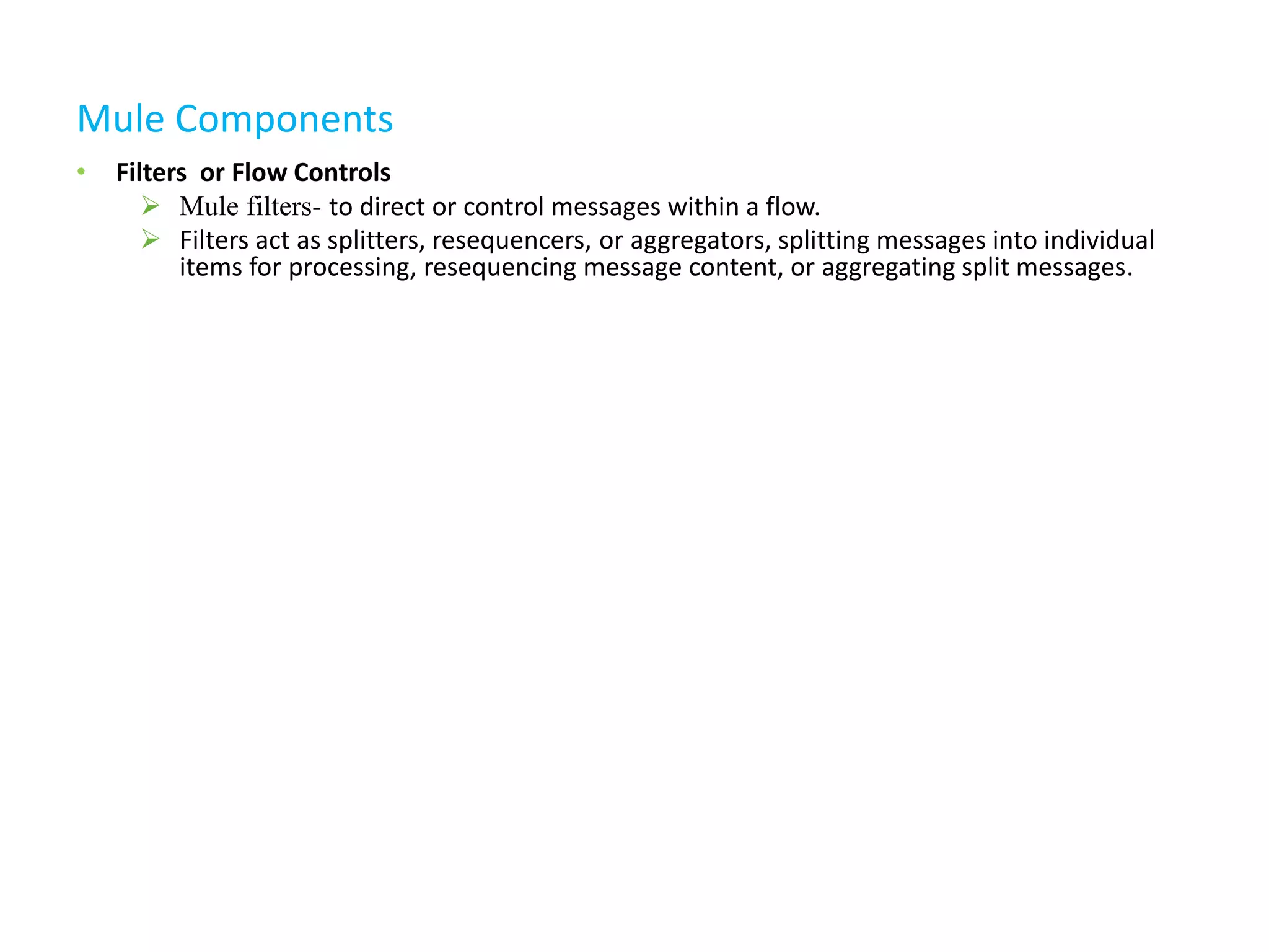 Mule soft ppt | PPTX