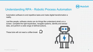 MuleSoft RPA Automation as APIs.pdf | Robotics | Technology & Computing