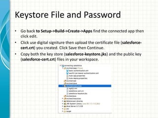 Mulesoft Salesforce Connector - OAuth 2.0 JWT Bearer | PPTX