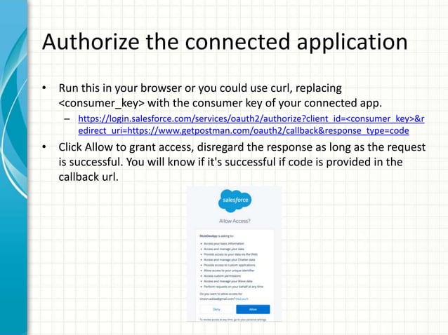 Mulesoft Salesforce Connector Oauth 20 Jwt Bearer Ppt