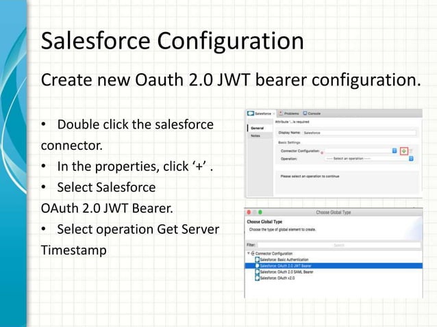 Mulesoft Salesforce Connector Oauth 2 0 Jwt Bearer Ppt